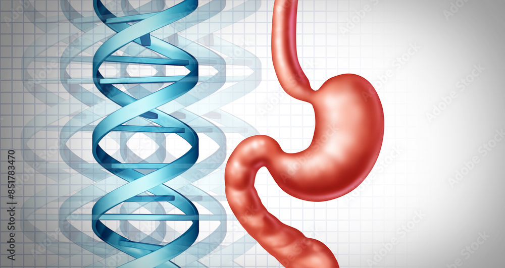 Digestion And Genetics and stomach Genetic Disorders and hereditary ...