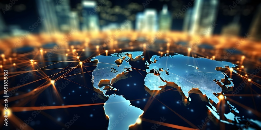 Monitoring Internet Traffic for Unusual Activities with Dynamic Global ...