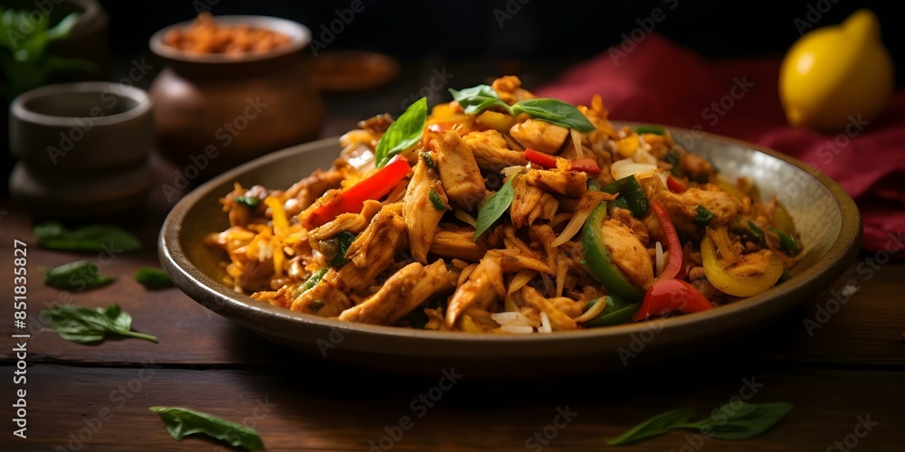 Exploring the Spicy Stir-fry Delight of Sri Lankan Kottu with Roti ...