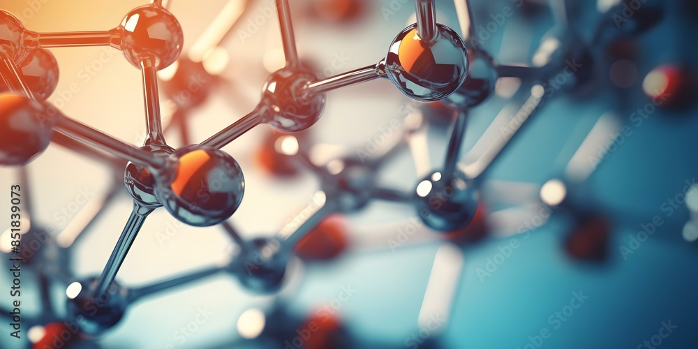 Exploring the Microscopic World Amino Acid Structural Formula. Concept ...