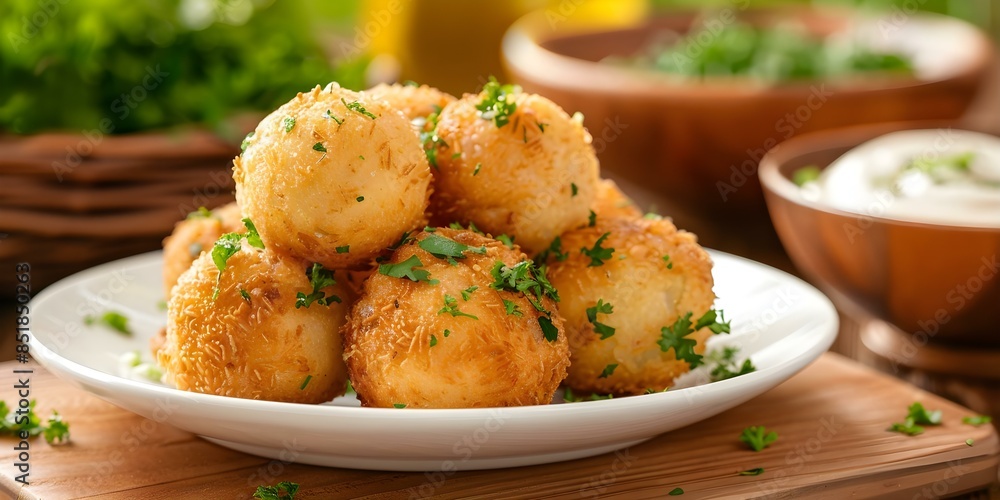 Exploring the Delicious World of Acarajé Dumplings A Popular Brazilian ...