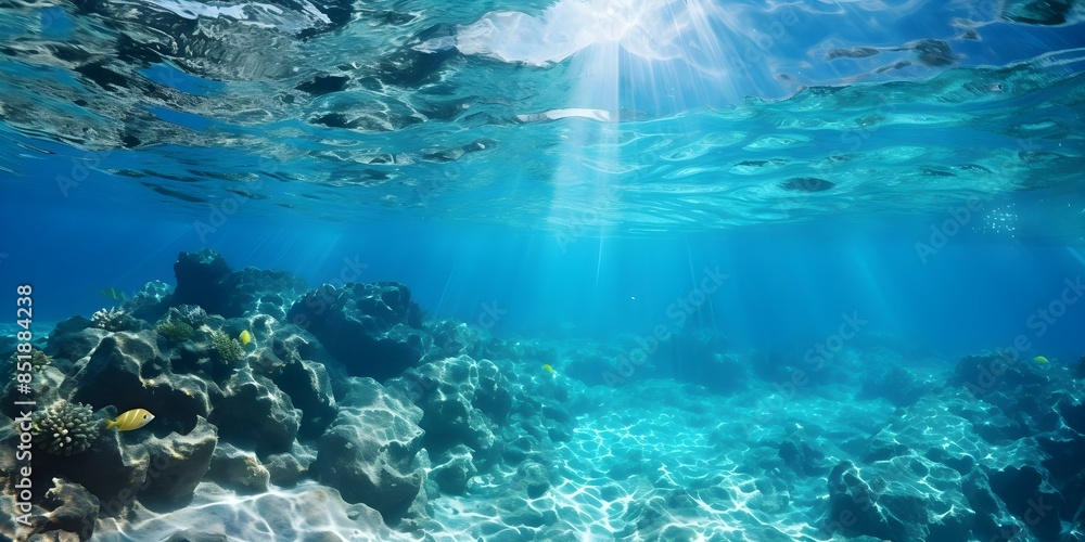 The Pollution Problem Highlighted by Microplastic Particles in Ocean ...