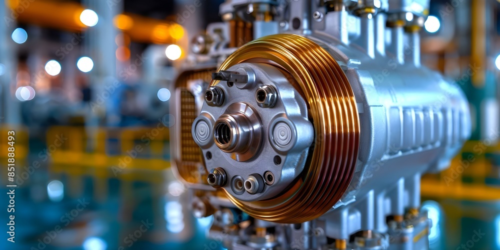 Understanding the Components of an Electric DC Motor and Power ...