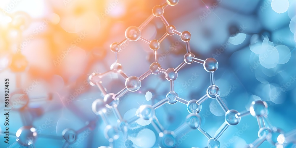 Exploring Molecular Structures and Chemical Bonds in Chemistry. Concept ... Exploring Molecular Structures and Chemical Bonds in Chemistry. Concept ...
