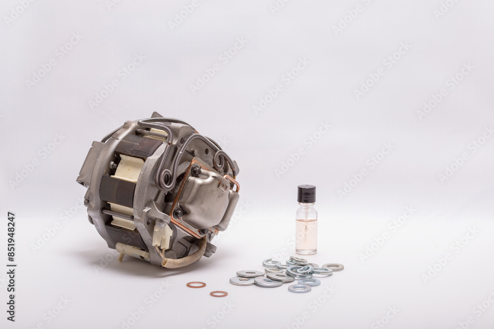 parts and assemblies of the stator of an electric machine, design and ...