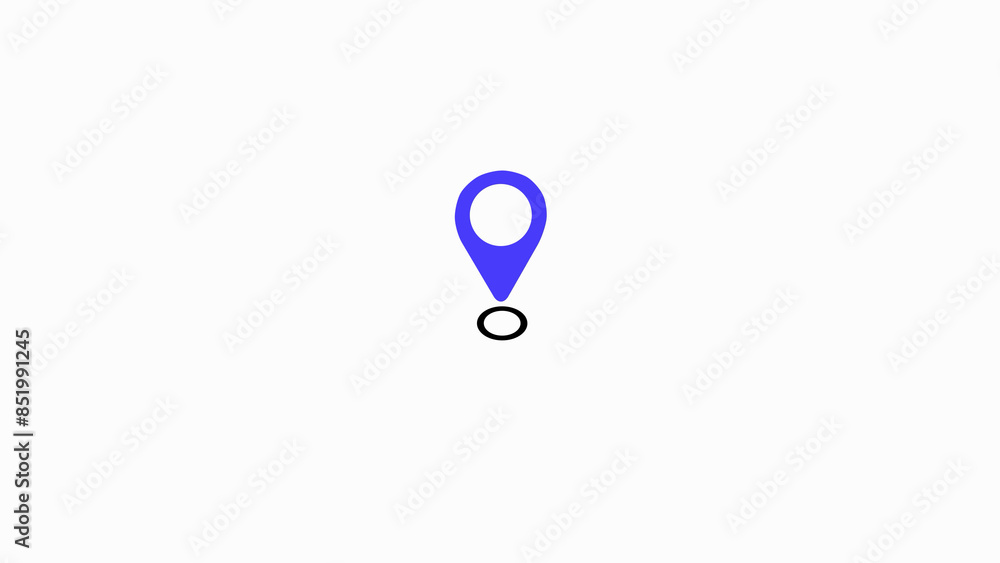 location pin mark, Address icon, black pin point, map pin, goggle map ...