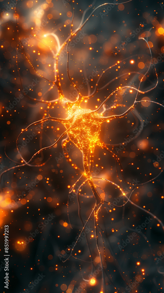 High-resolution image of sensory neurons in the brain with detailed ...