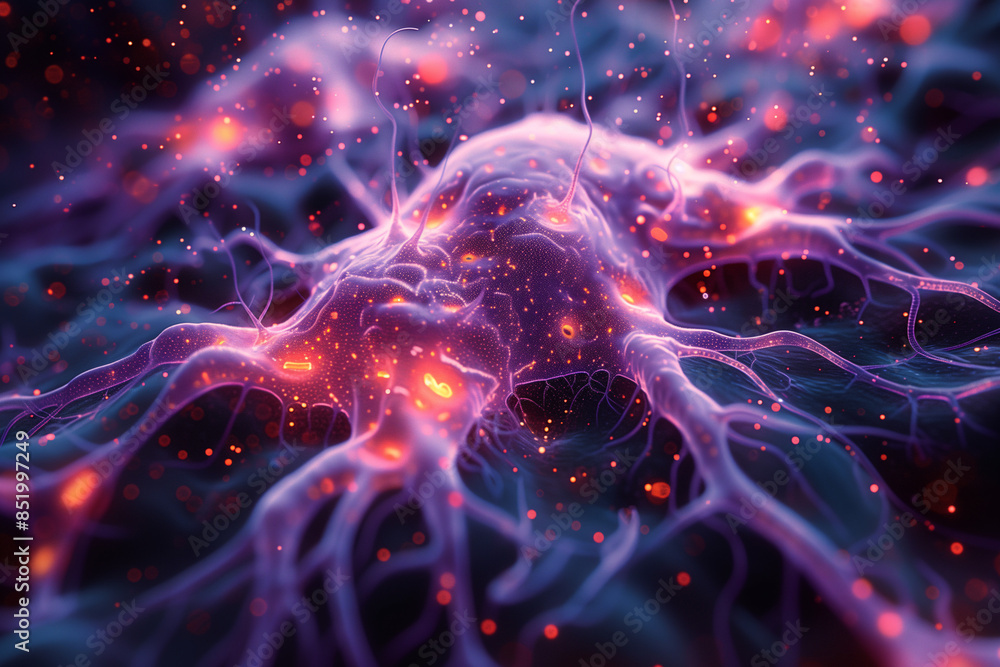 High-resolution image of sensory neurons in the brain with detailed ...