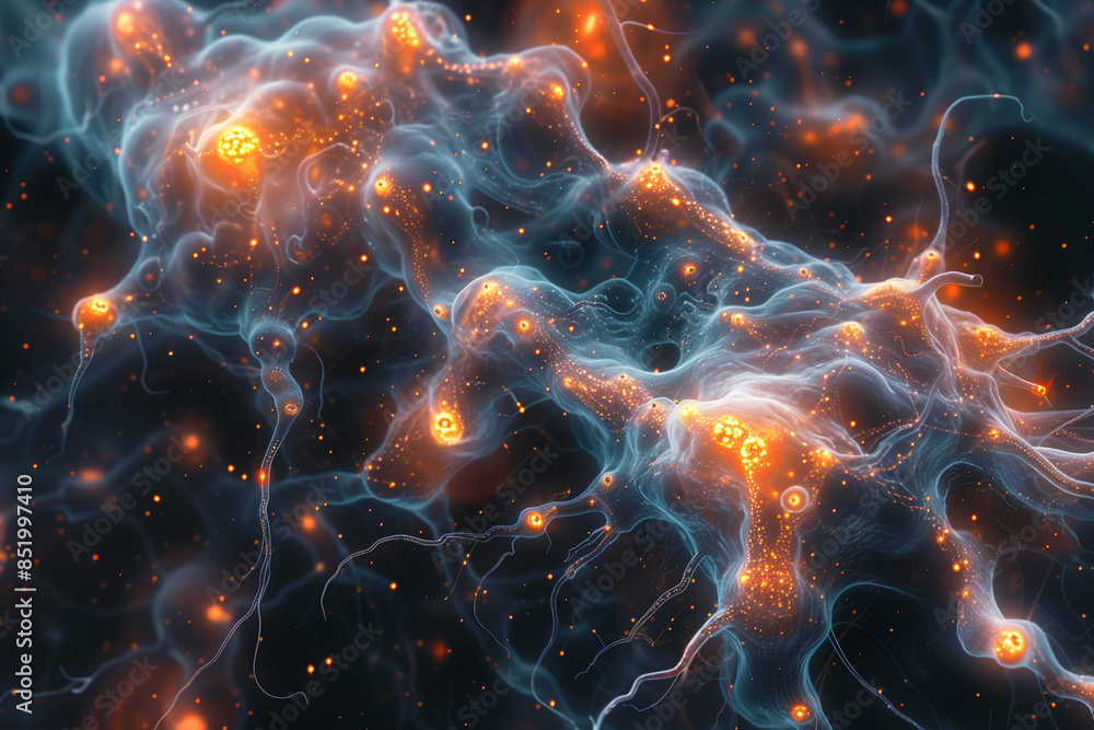 High-resolution image of sensory neurons in the brain with detailed ...