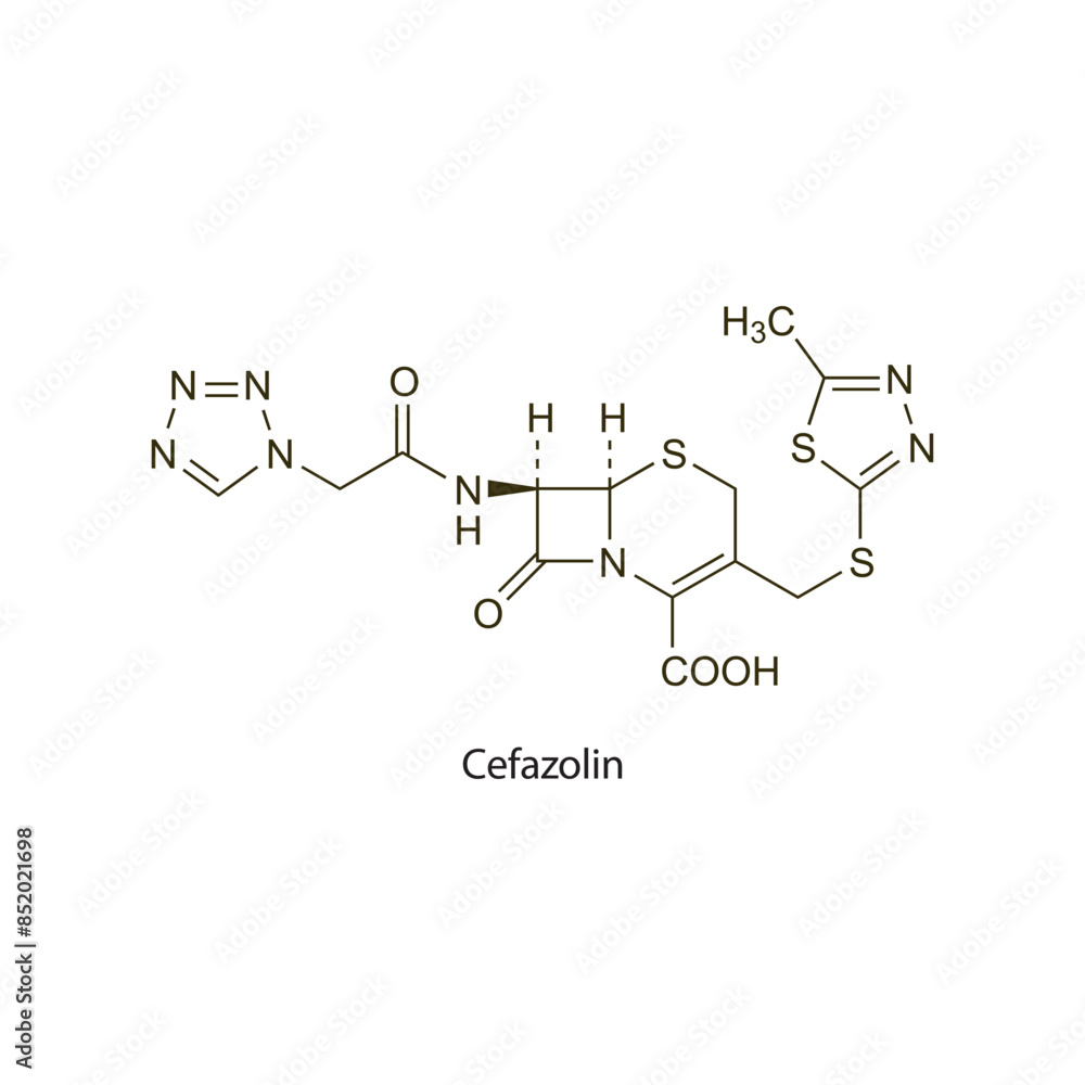 Leukotriene E4 skeletal structure diagram.Leukotriene compound molecule ...
