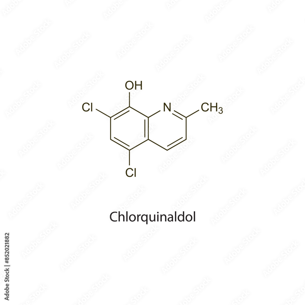 Lipoxin A4 skeletal structure diagram.Lipoxin compound molecule ...