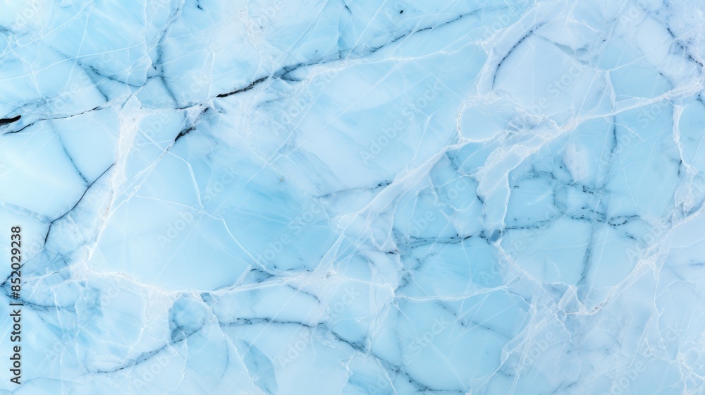 High res seamless light blue marble texture for interior design ...