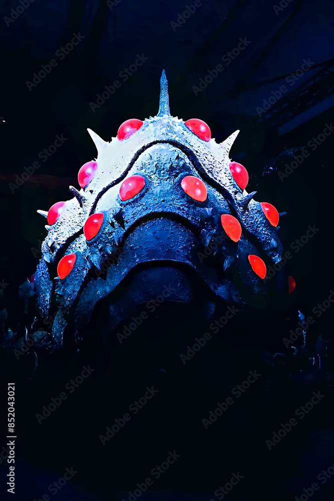 An exhibition of famous scenes from the popular anime "Ghibli" held at ...