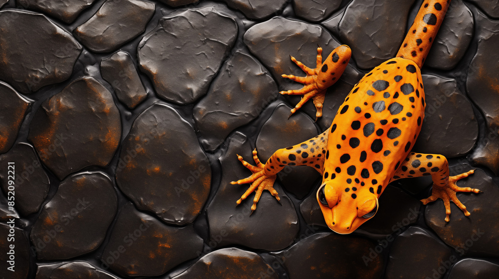 Salamander Skin Leather, Texture Background Abstract Image Pattern, For ...