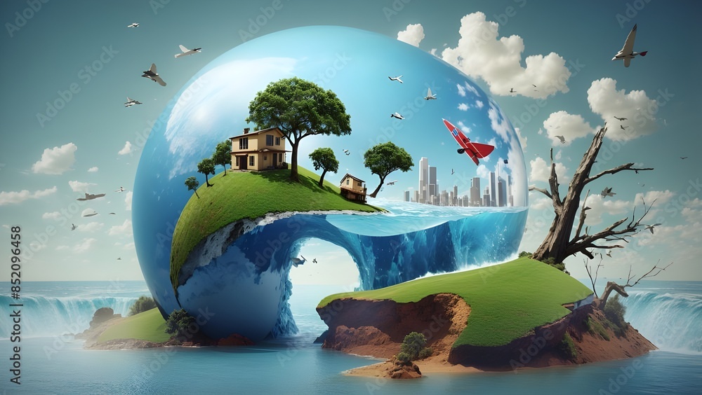 3d world manipulation and photoshop work backgrounds and wallpapers ...