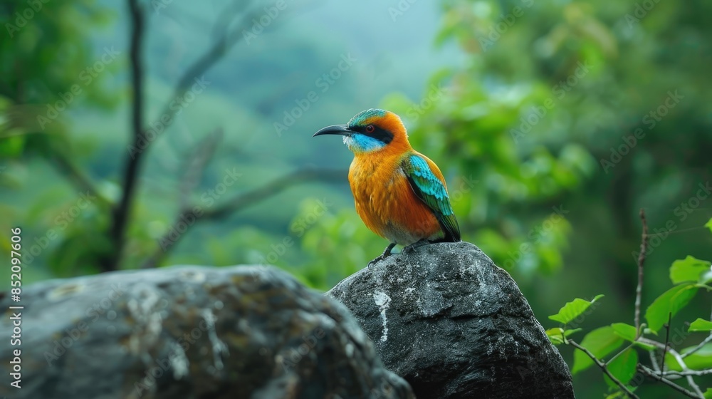 Korea s native bird species Stock Photo | Adobe Stock