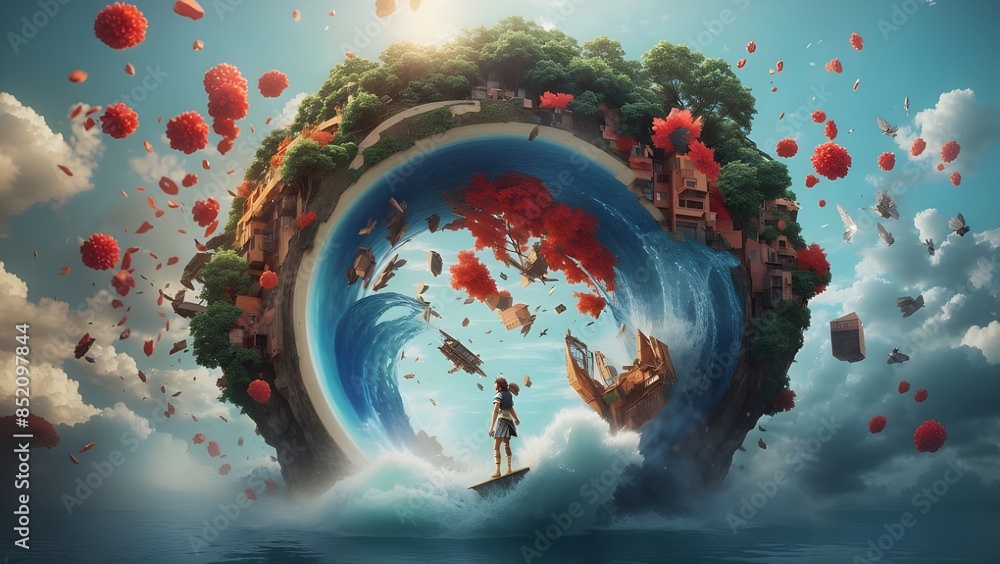 3d world manipulation and photoshop work backgrounds and wallpapers ...