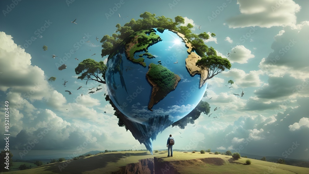 3d world manipulation and photoshop work backgrounds and wallpapers ...