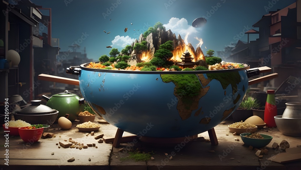 3d world manipulation and photoshop work backgrounds and wallpapers ...