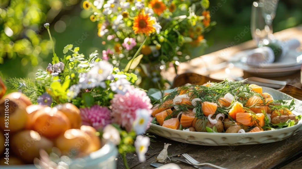 An enticing addition to the classic midsummer solstice spread is the ...