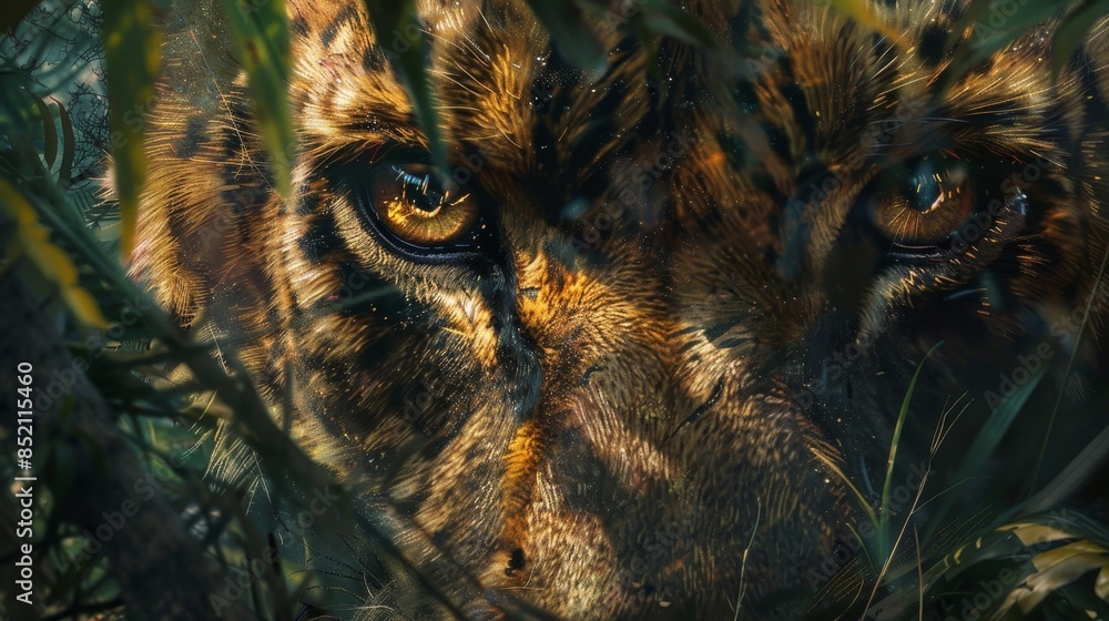 The intertwined cycle of nature s predators and prey eyes of the hunter ...