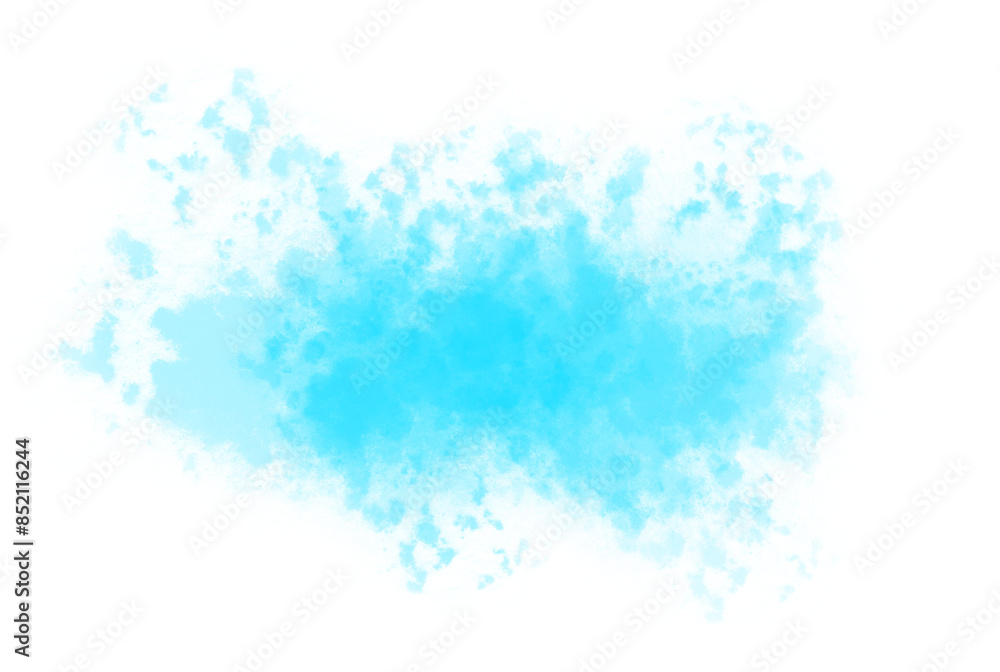 Bottomless cyan smoke. Bottomless cyan clouds. Cyan smoke with a ...