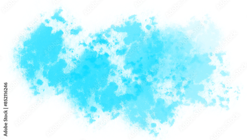 Bottomless cyan smoke. Bottomless cyan clouds. Cyan smoke with a ...