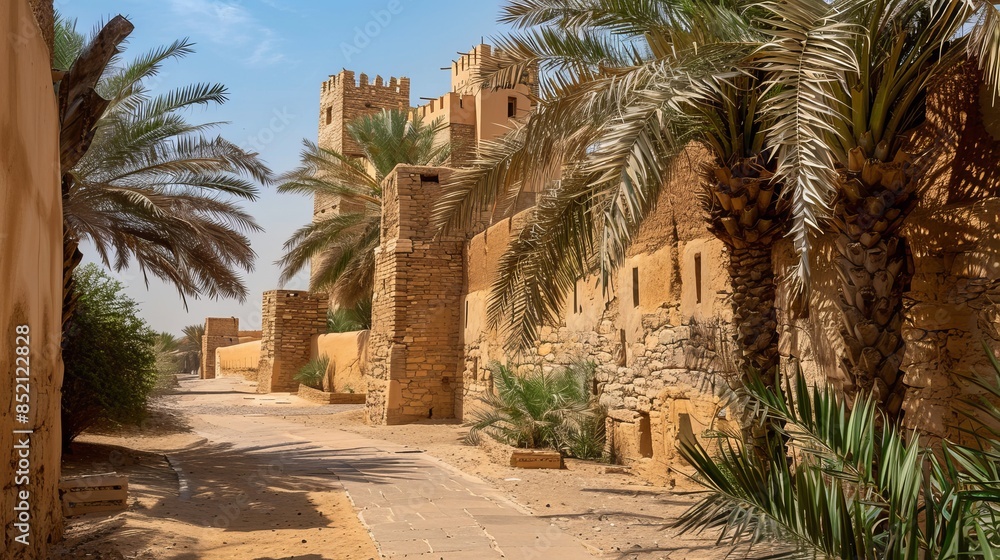 "Riyadh Season at Diriyah Castle in the Kingdom of Saudi Arabia." Stock ...