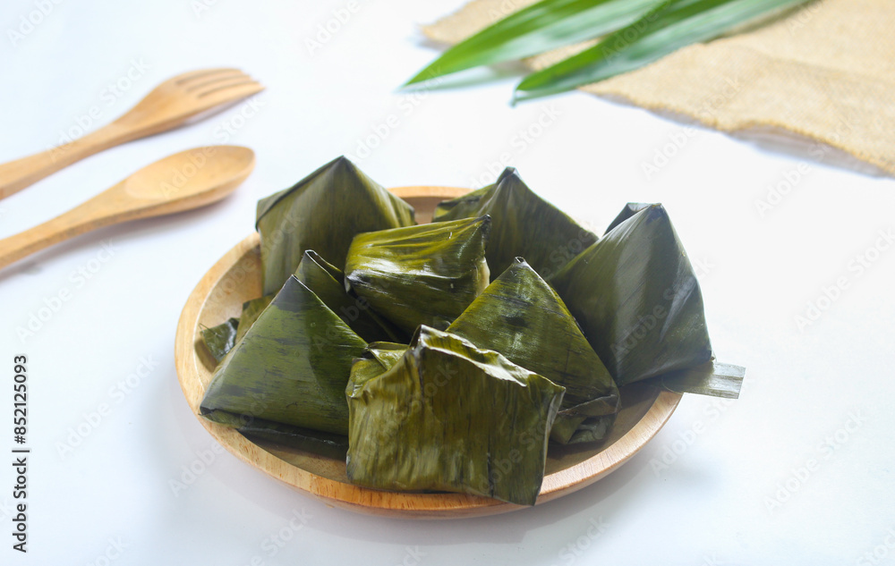 Bugis cake, traditional Indonesian food in the form of cake made from ...