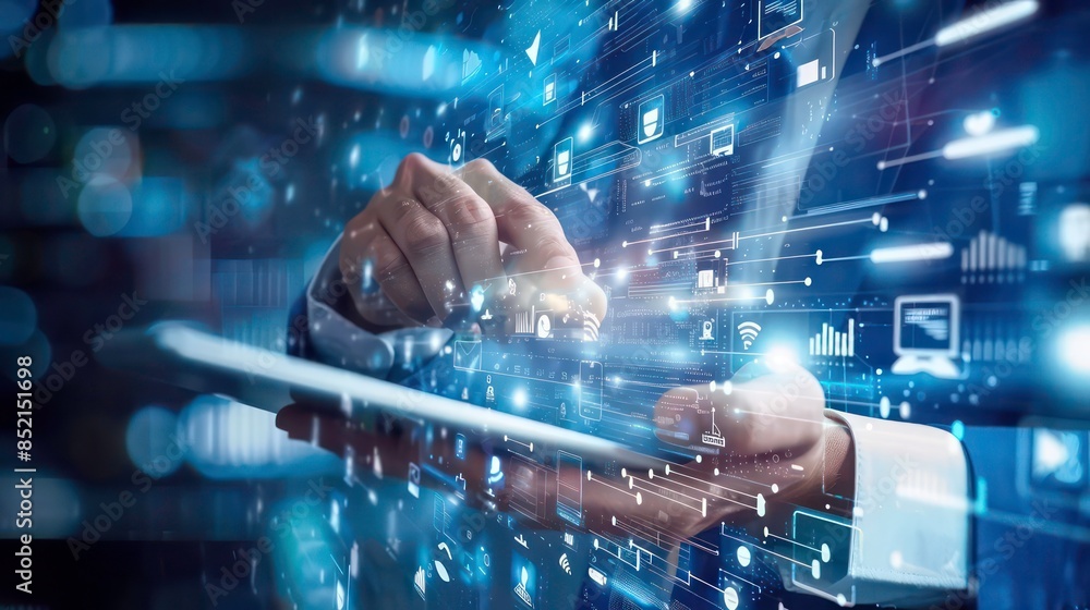 Discover the fascinating world of cybersecurity art, merging hacker ...