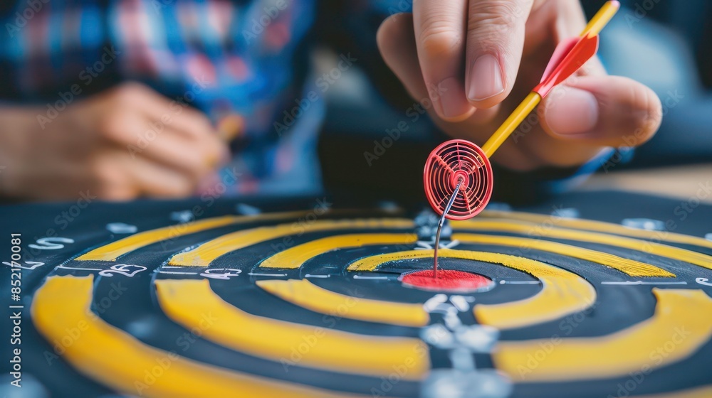 Business target marketing quality management with Quality Assurance ...