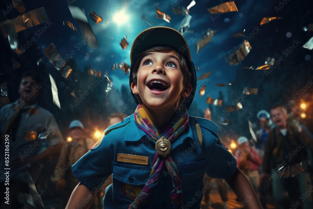 Portrait of a Scout: look at a representative of the Scout Movement ...