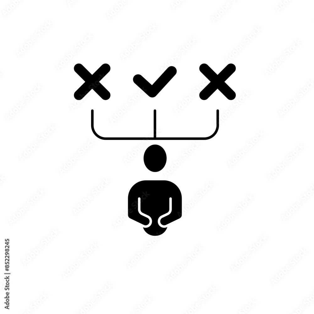 plan concept line icon. Simple element illustration. plan concept ...