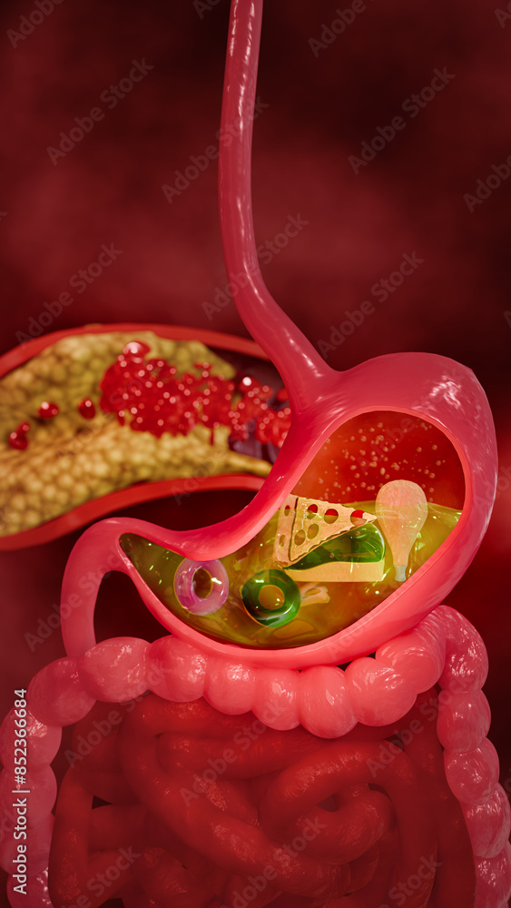 Pizza And Sweet Foods Junk Food Symptoms Of Acid Reflux Or Excess