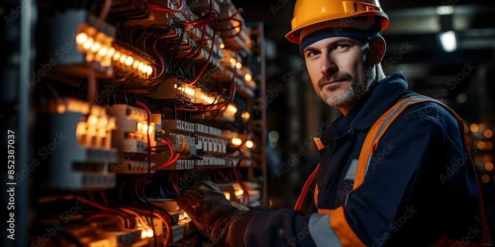 Innovative Technology Developed by Electrical Engineer for Wiring and ...