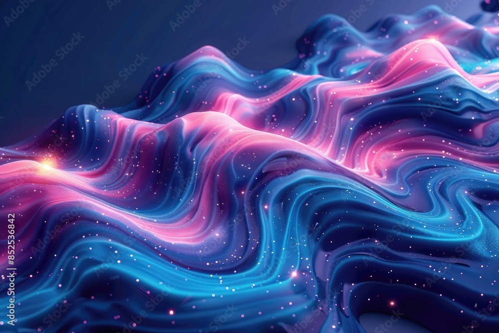 Abstract galaxy colors tech background wallpaper design images Stock ...