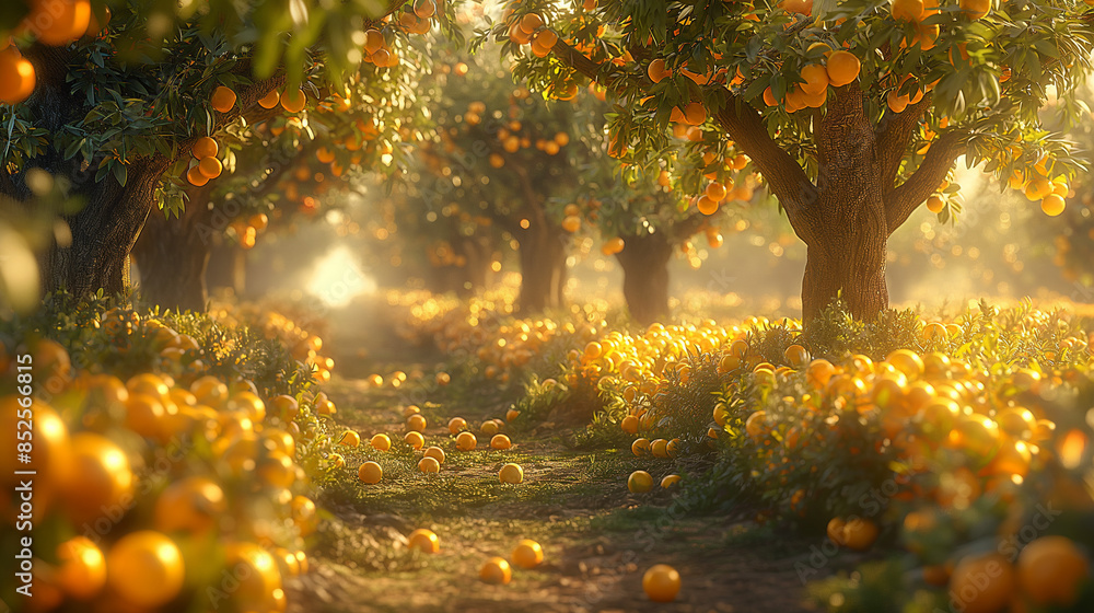 Photography,Quixel Megascans Render,Expansive summer solstice fruit ...