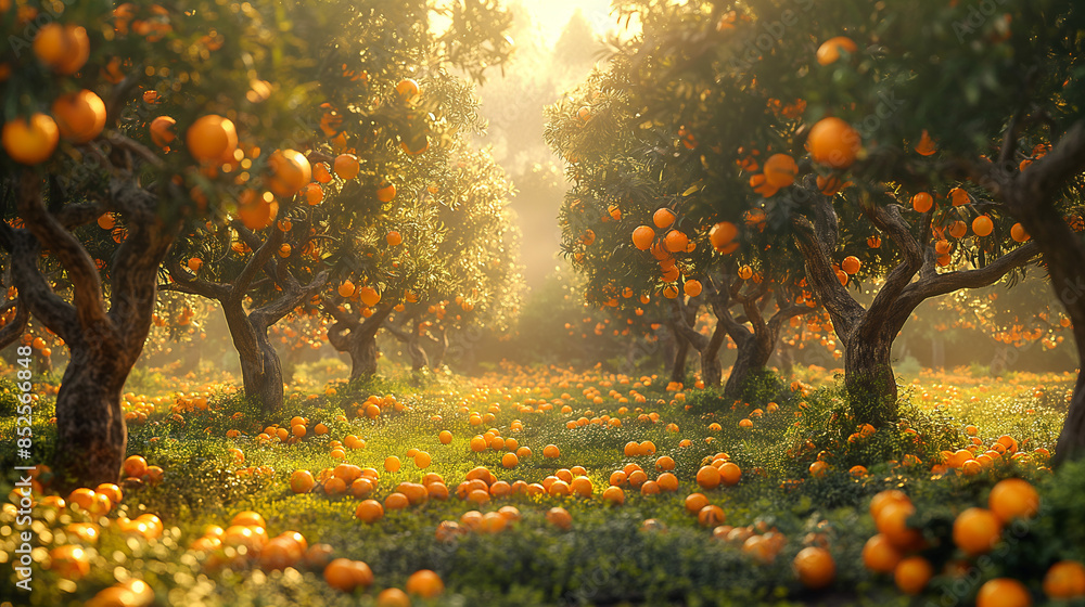 Photography,Quixel Megascans Render,Expansive summer solstice fruit ...