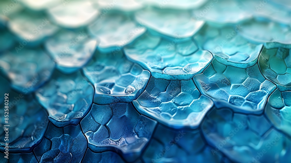 An abstract background featuring tiled octagonal patterns with gradient ...