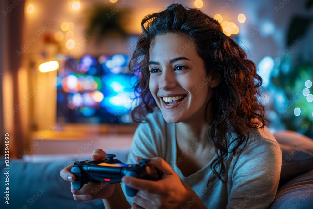 Woman is live streaming her video game session, Top Tips for Women Live ...