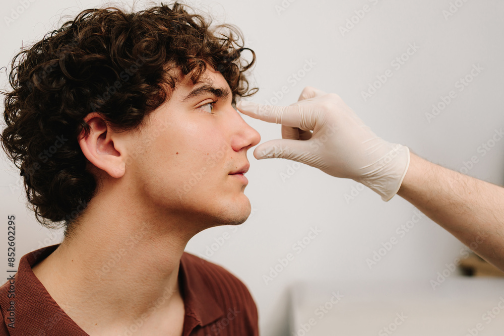 Rhinoplasty to change size or shape of nose and fix issues from injury ...