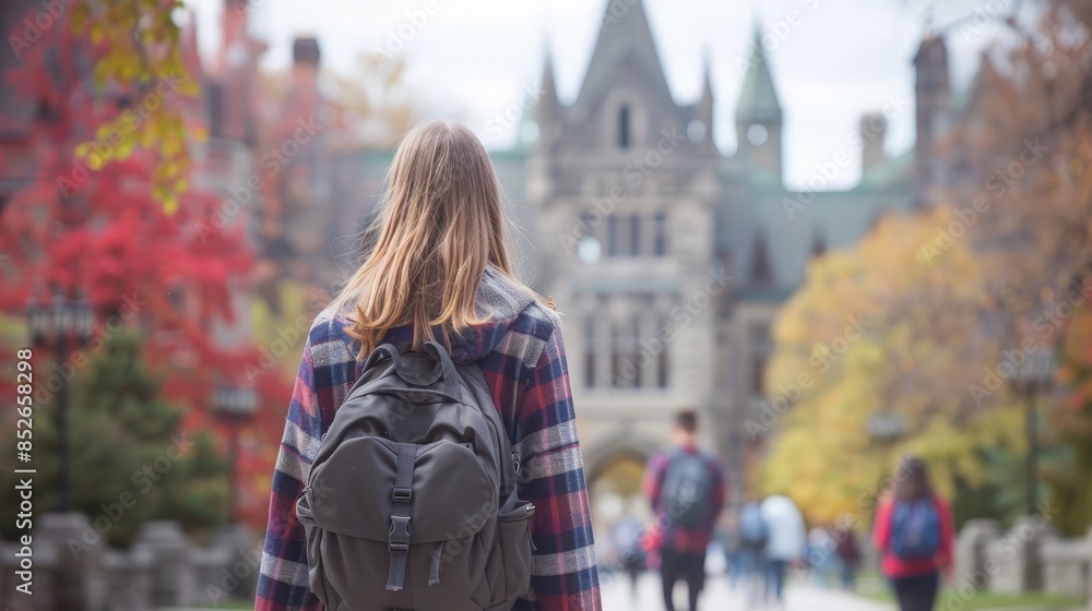 Confused University International Student Adapting to Canadian ...
