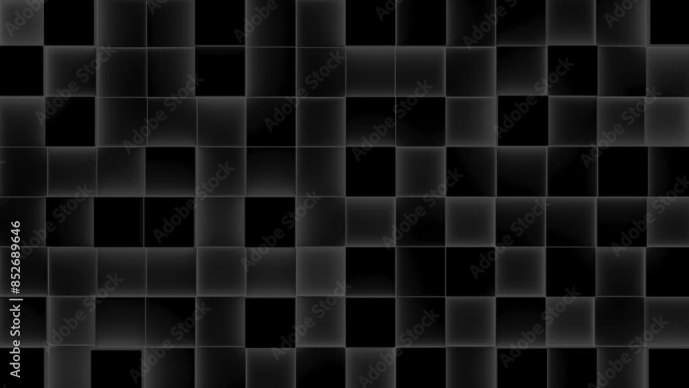 black and white background animation loop video. endless. black ...