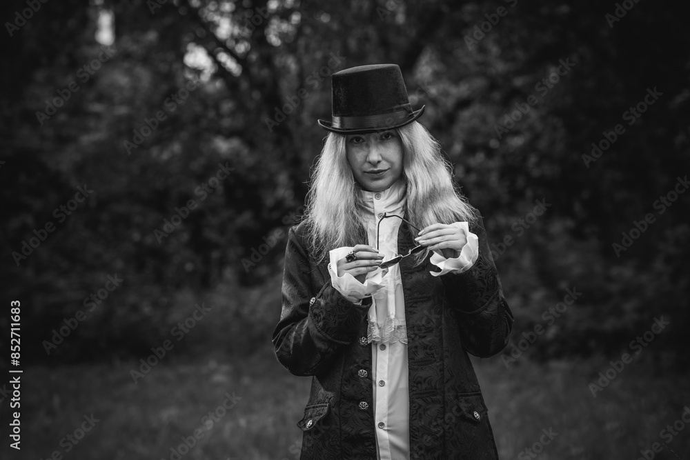 Classical European goth, subculture and Victorian gothic style ...