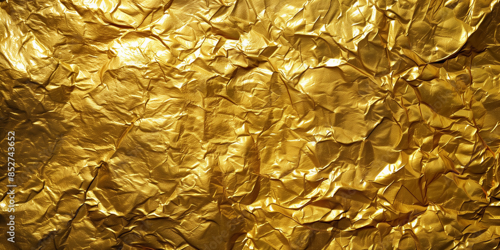 Golden metal surface texture pattern. Yellow gold texture background ...