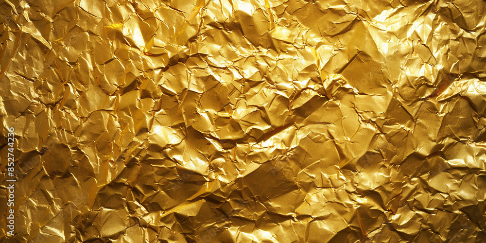 Golden metal surface texture pattern. Yellow gold texture background ...
