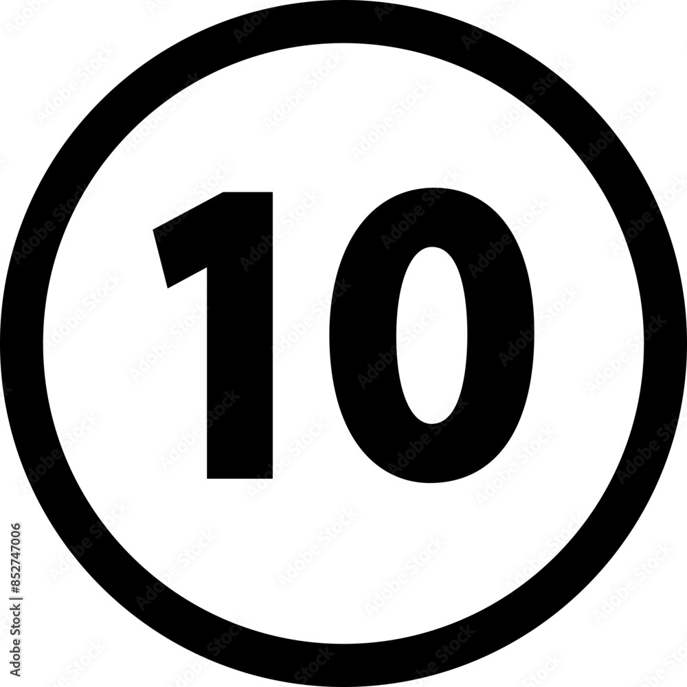 Black number bullet points in line style,, Simple number vector, Simple ... Black number bullet points in line style,, Simple number vector, Simple ...