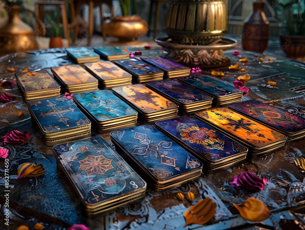 Illustrated Guide to Gypsy Card Symbols and Their Mystical Meanings ...