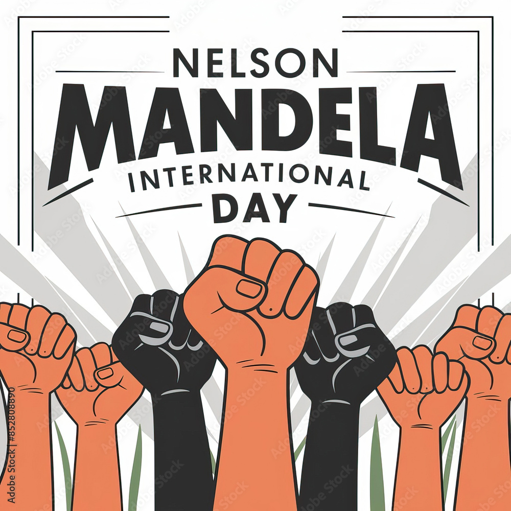 Mandela Day, Nelson Mandela Day, Nelson Mandela International Day ...