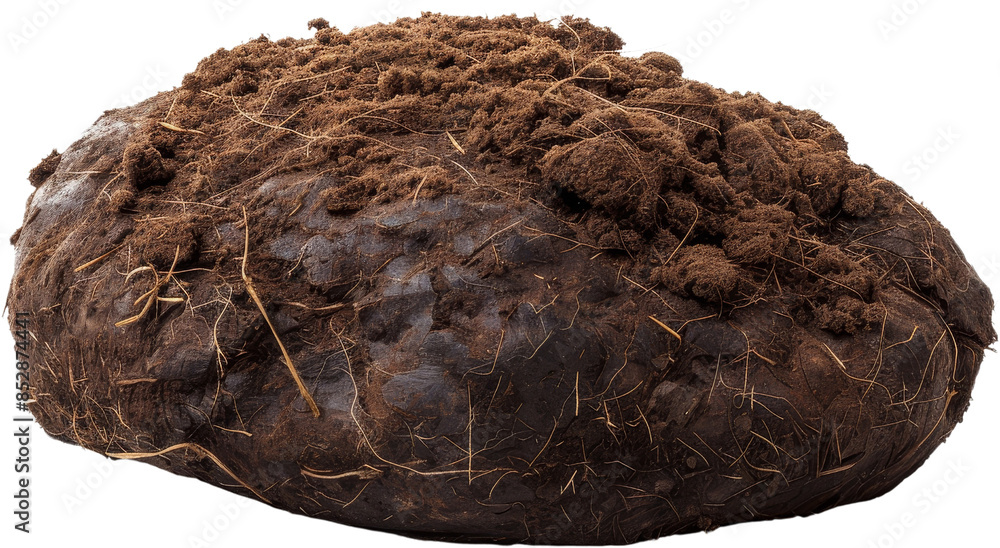 brown manure pile, compost, organic fertilizer, clipart, png ...